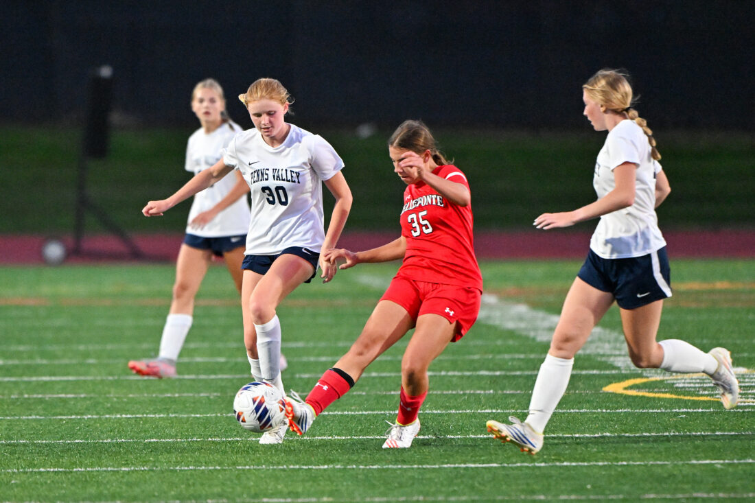Bellefonte girls soccer picks up senior night victory over Penns Valley | News, Sports, Jobs ...